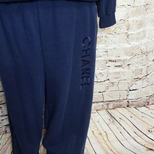 CHANEL | Other | Vintage Chanel Sweatsuit 0 Authentic | Poshmark